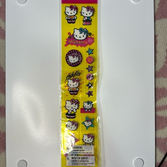 Hello Kitty | Other | Vintage Y2k 205 Emo Punk Hello Kitty Stickers ...